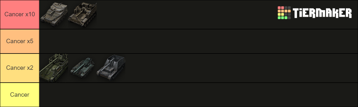 WoT Tier 6 tanks Tier List (Community Rankings) - TierMaker