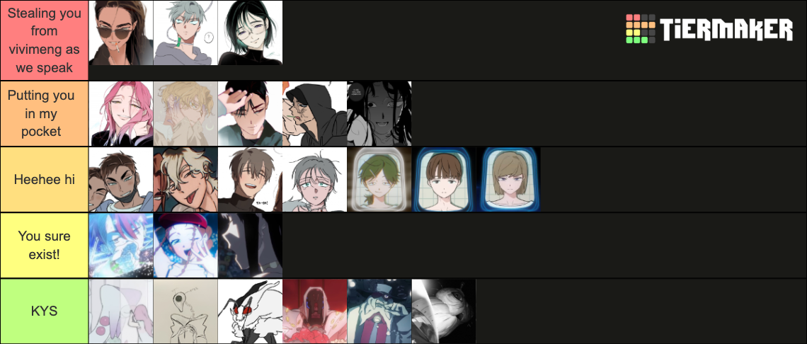 Alien Stage Characters Tier List (Community Rankings) - TierMaker