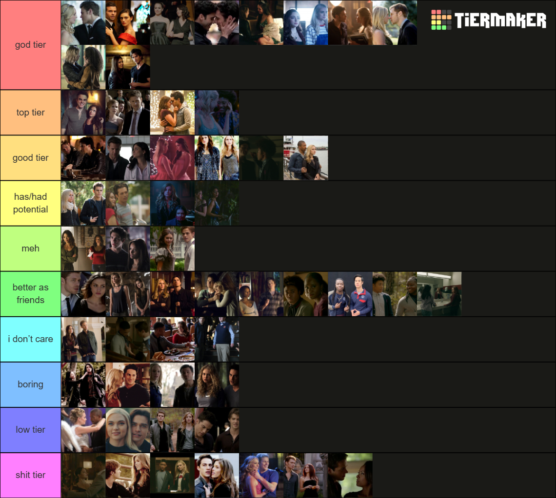 all tvdu ships Tier List (Community Rankings) - TierMaker