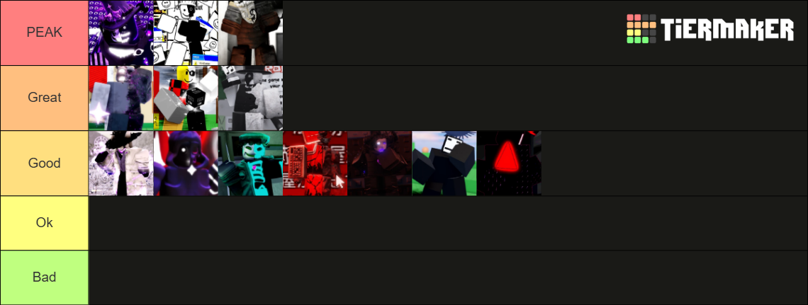 Forsaken Skins (Survivors and Killers) Tier List (Community Rankings ...