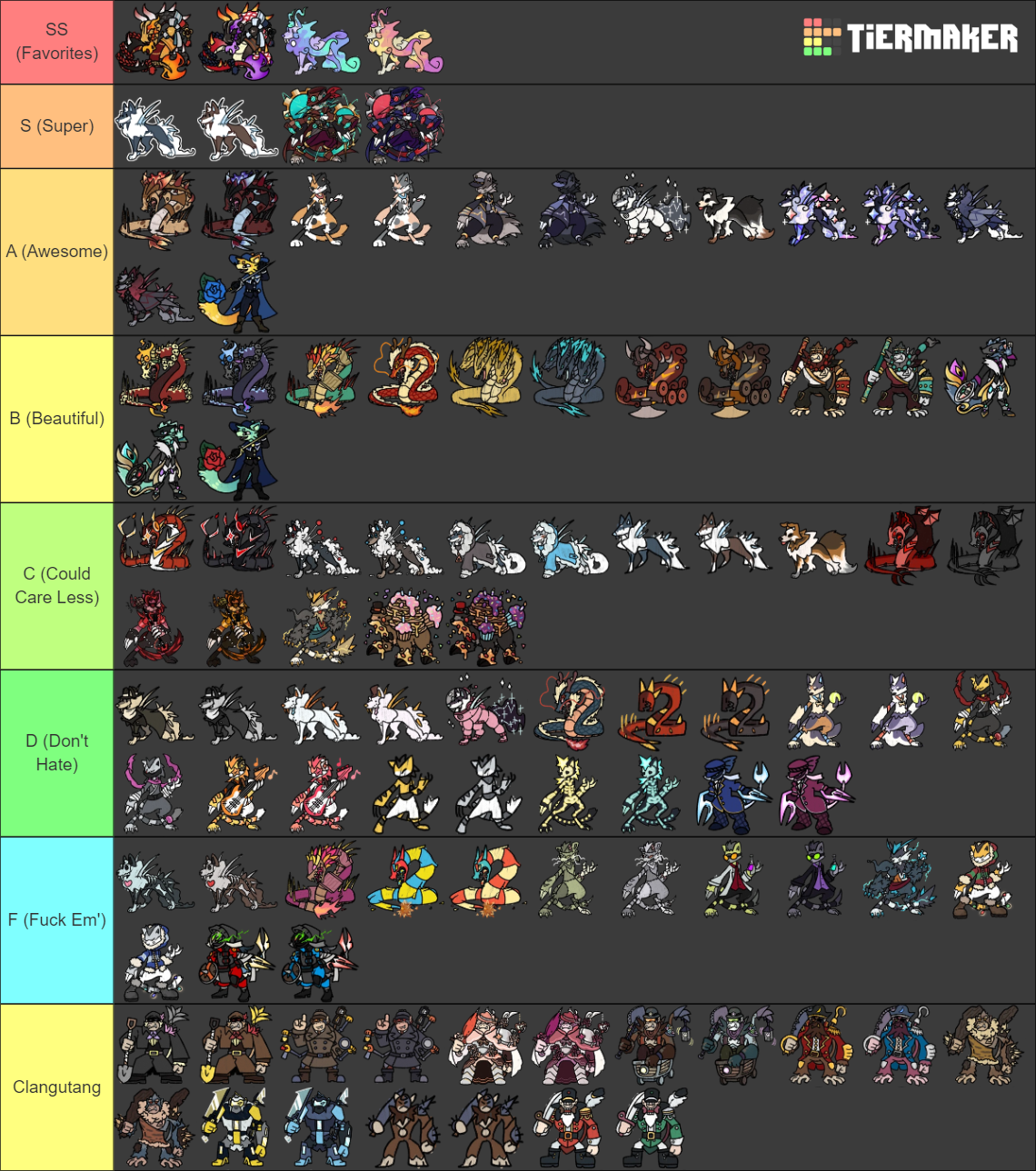 DoodleWorld Starter Skins (Easter 2024) Tier List (Community Rankings ...