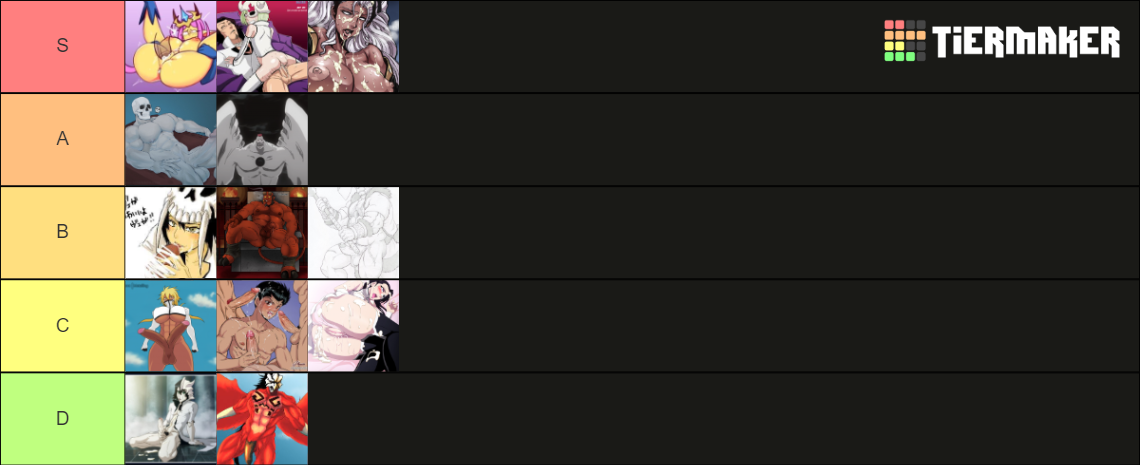 Type Soul Resurrection Tier-List Tier List (Community Rankings) - TierMaker