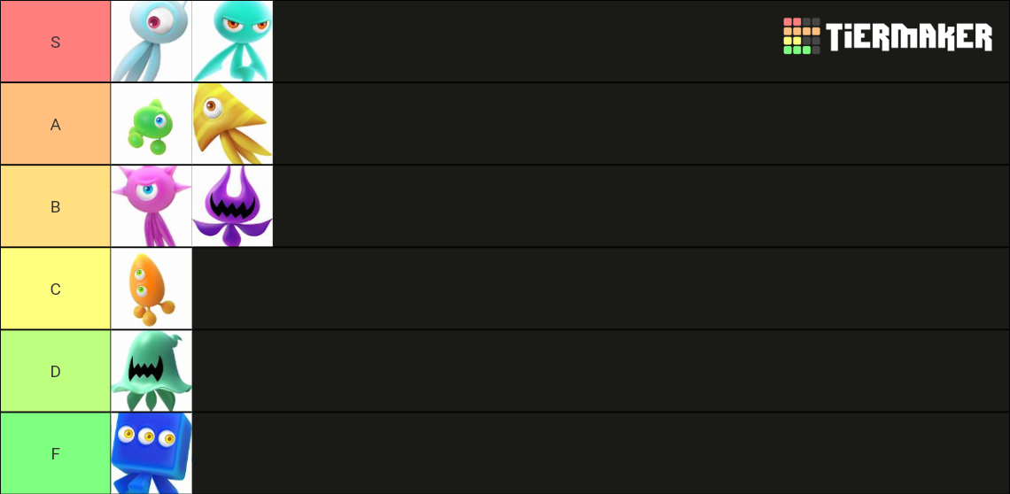 Sonic Wisps (Jade Ghost) Tier List (Community Rankings) - TierMaker