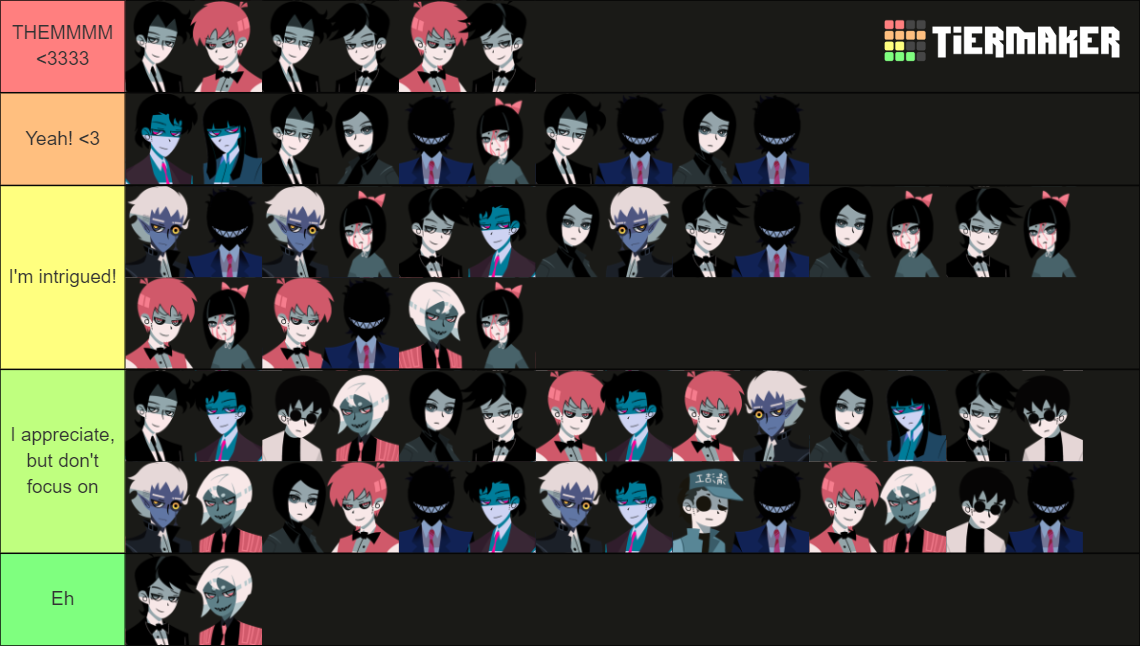 Huge Dinoverse ships & pairings tier (VTSOM, TWDAK, POTG4) Tier List ... Huge Dinoverse ships & pairings tier (VTSOM, TWDAK, POTG4) Tier List ...