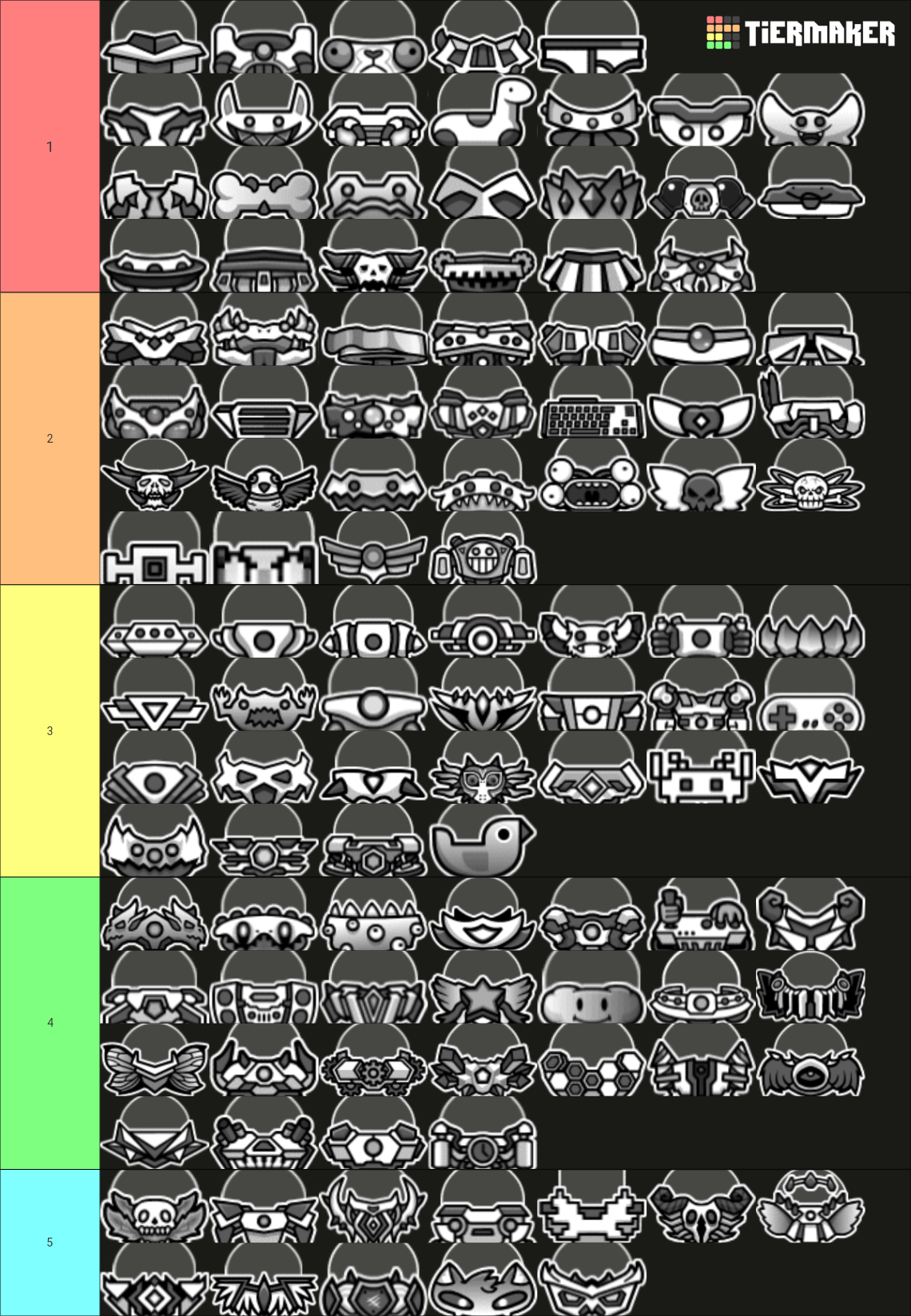 All Geometry Dash 2.2 Ufos Tier List (Community Rankings) - TierMaker