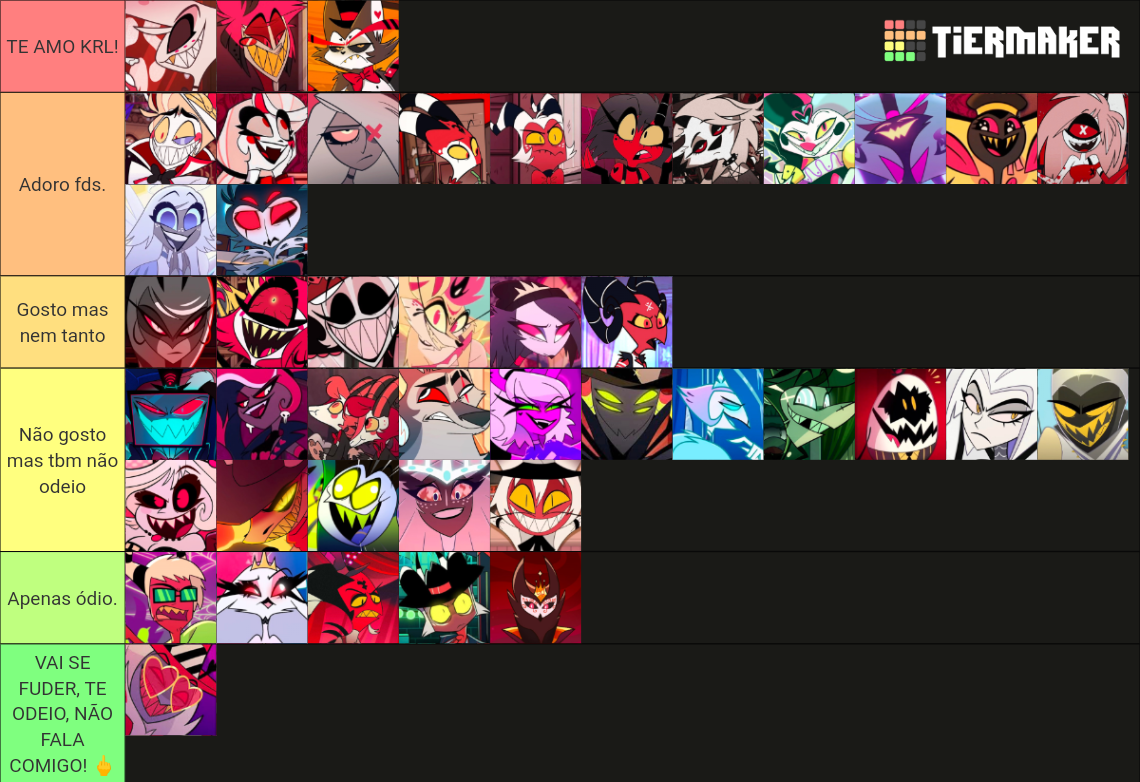 HellaVERSE hellaFUN Tier List (Community Rankings) - TierMaker