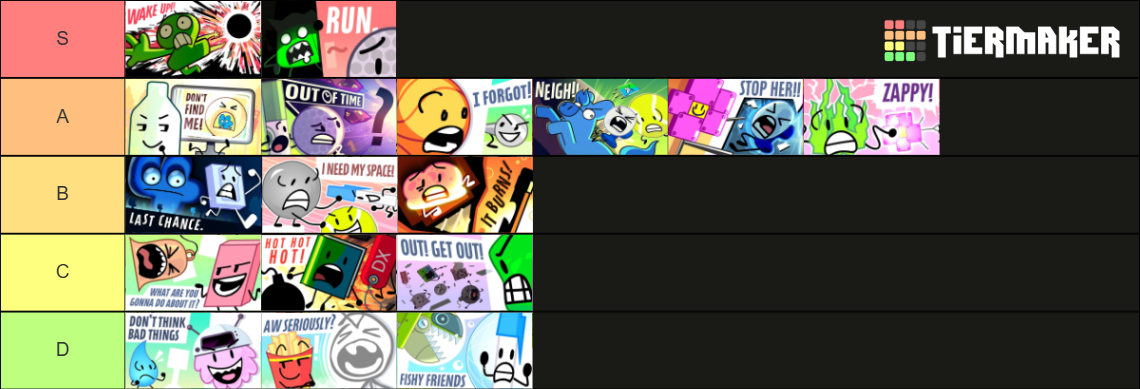 TPOT Episodes [As of TPOT 17] Tier List (Community Rankings) - TierMaker
