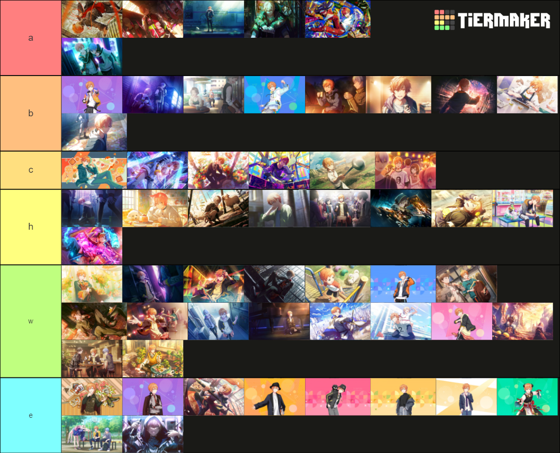 All Akito Shinonome cards (as of April 2024) Tier List (Community ...