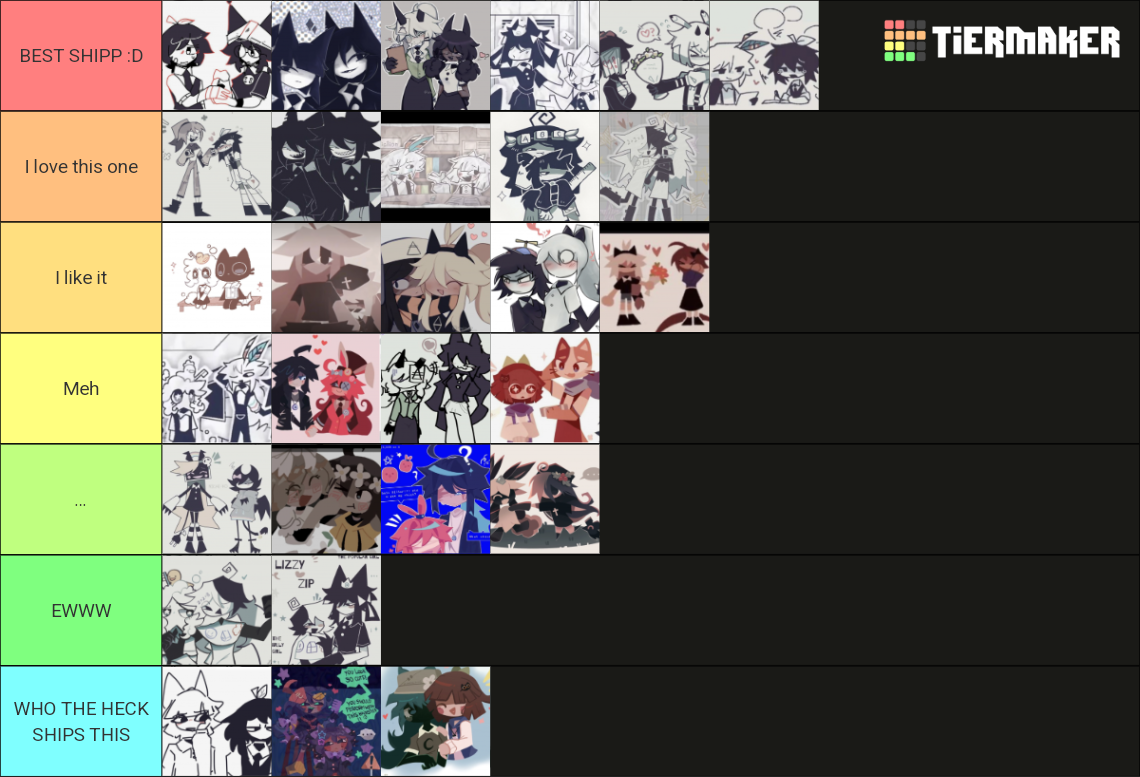 Fpe ships Tier List (Community Rankings) - TierMaker