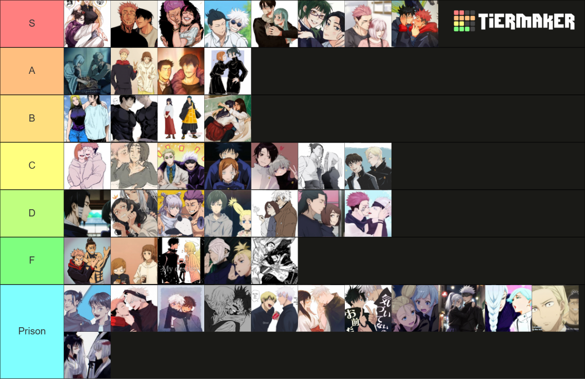 JJK Ships Tier List (Community Rankings) - TierMaker