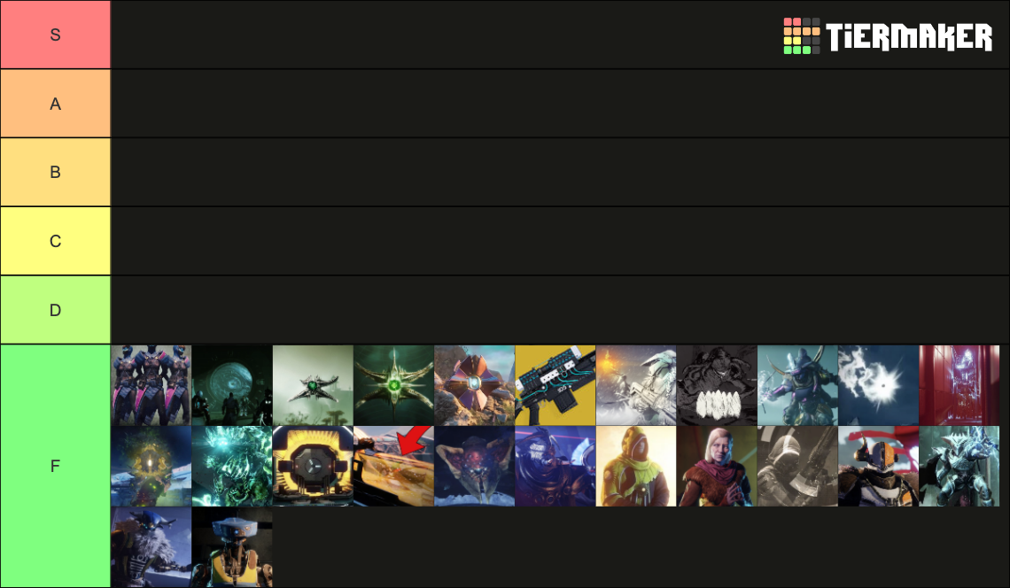 destiny 2 characters (season of the wish) Tier List (Community Rankings ...