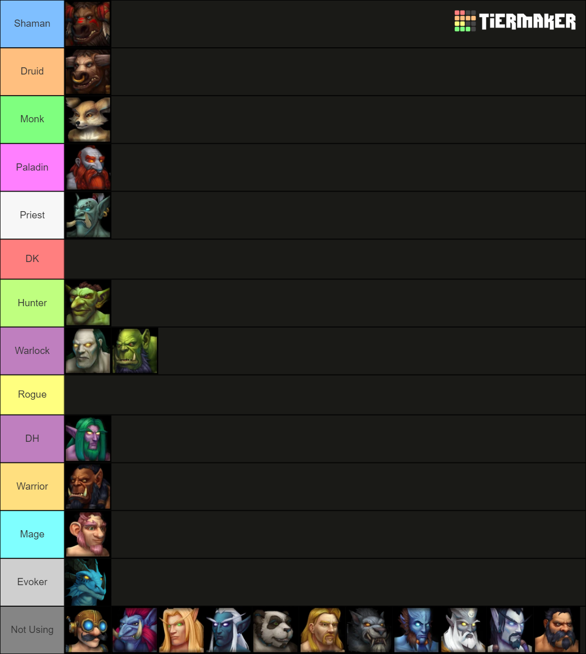 World of Warcraft Races (Dragonflight) Tier List (Community Rankings ...