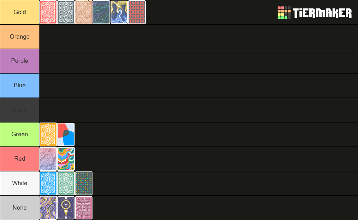Balatro Deck Tier List (Community Rankings) - TierMaker