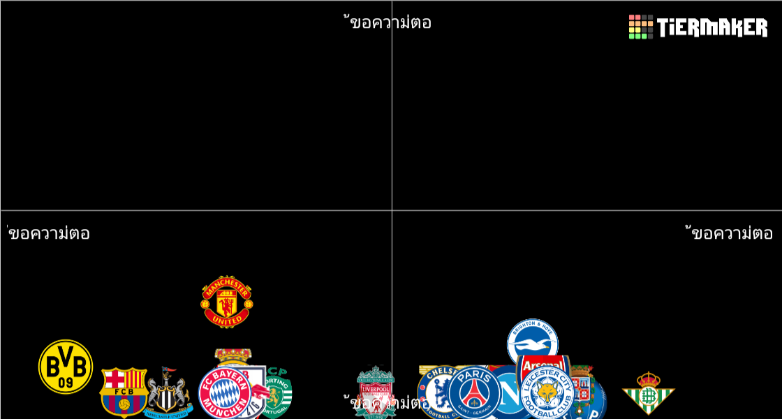 New Alignment Charts - TierMaker