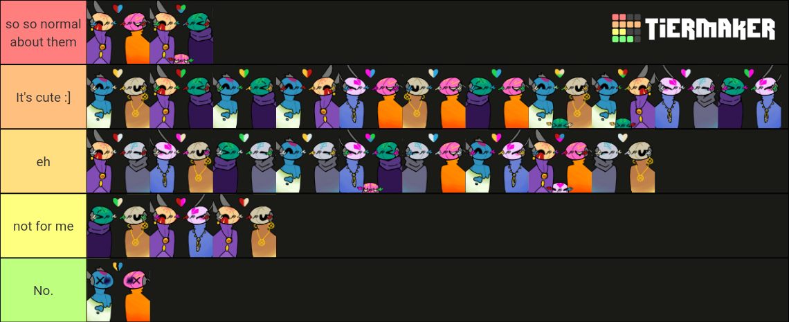 Rainworld iterator ships Tier List (Community Rankings) - TierMaker