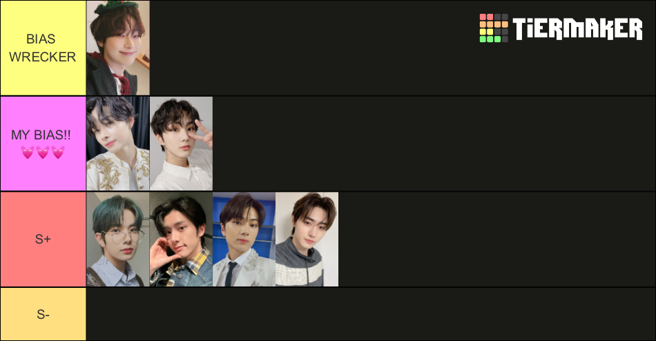 enhypen members Tier List (Community Rankings) - TierMaker
