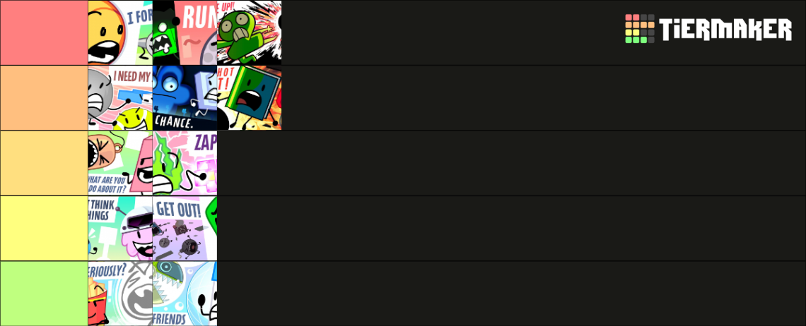 TPOT Episodes (As Of TPOT 12) Tier List (Community Rankings) - TierMaker