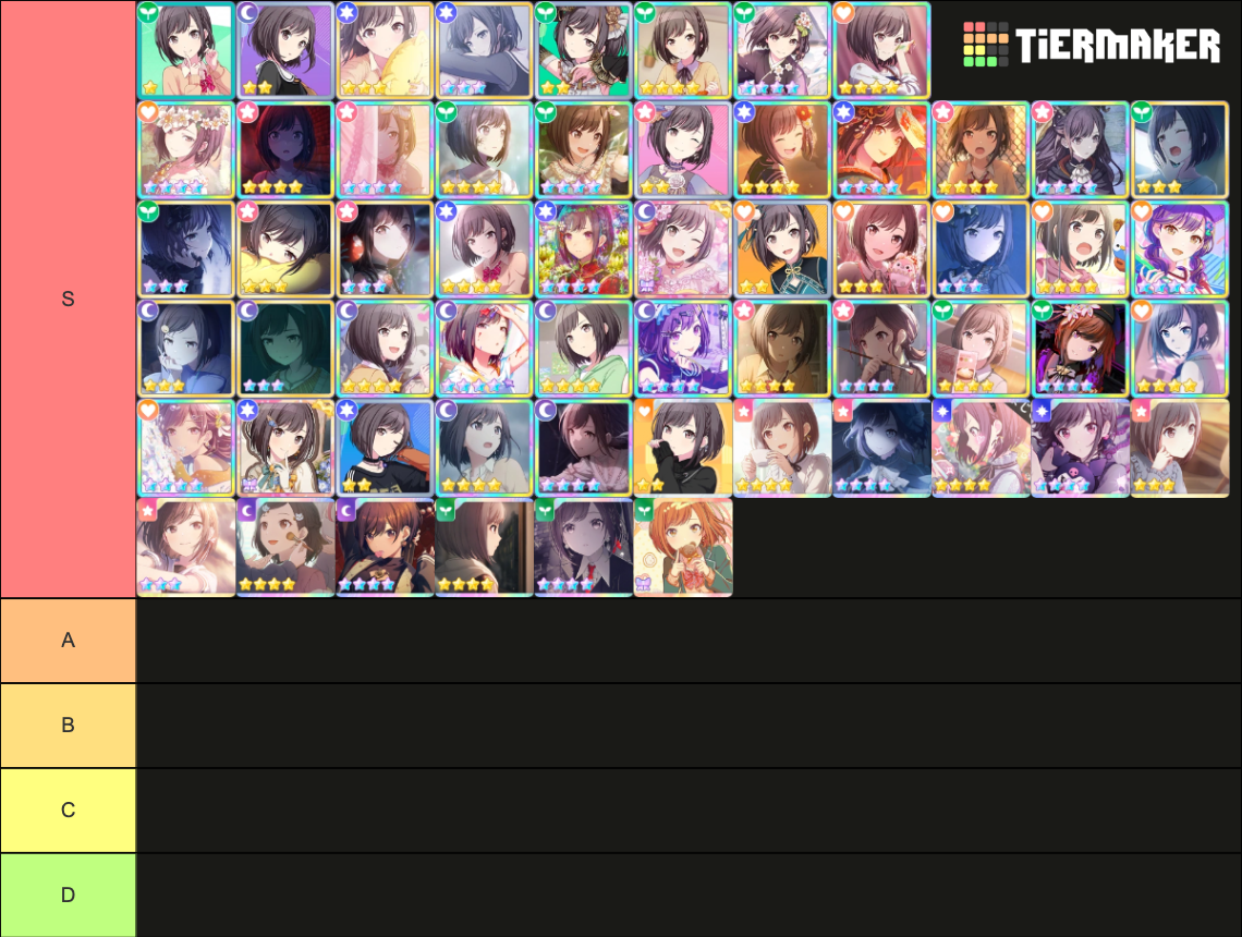 All shinonome ena cards (up to date) Tier List (Community Rankings ...