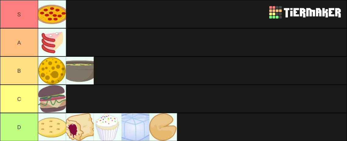 BFDI Cakes Tier List (Community Rankings) - TierMaker