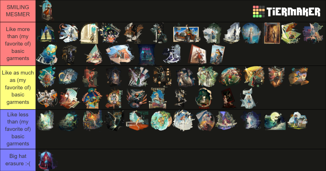 Reverse: 1999 Skins Tier List (Community Rankings) - TierMaker