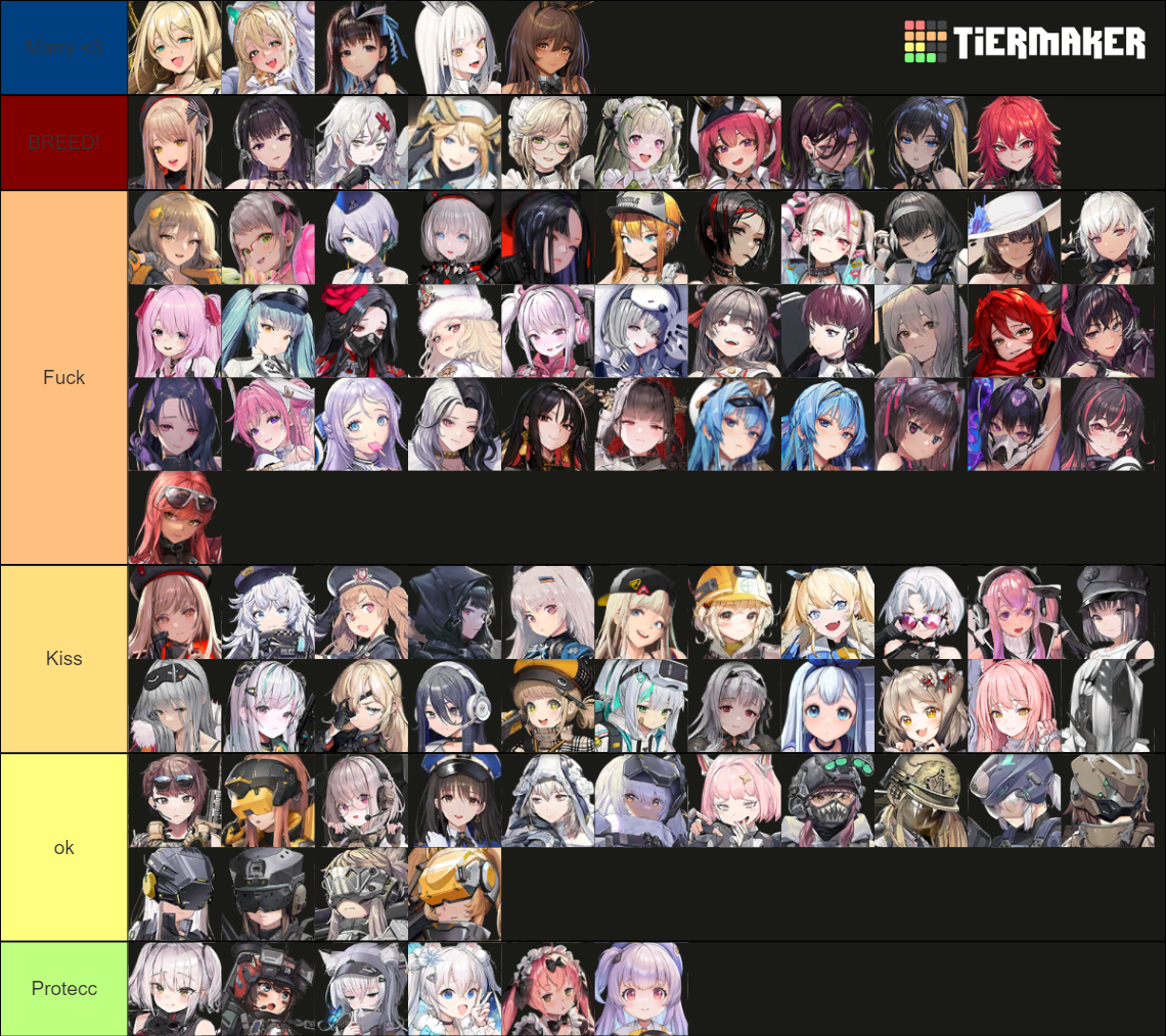 nikke Tier List (Community Rankings) - TierMaker