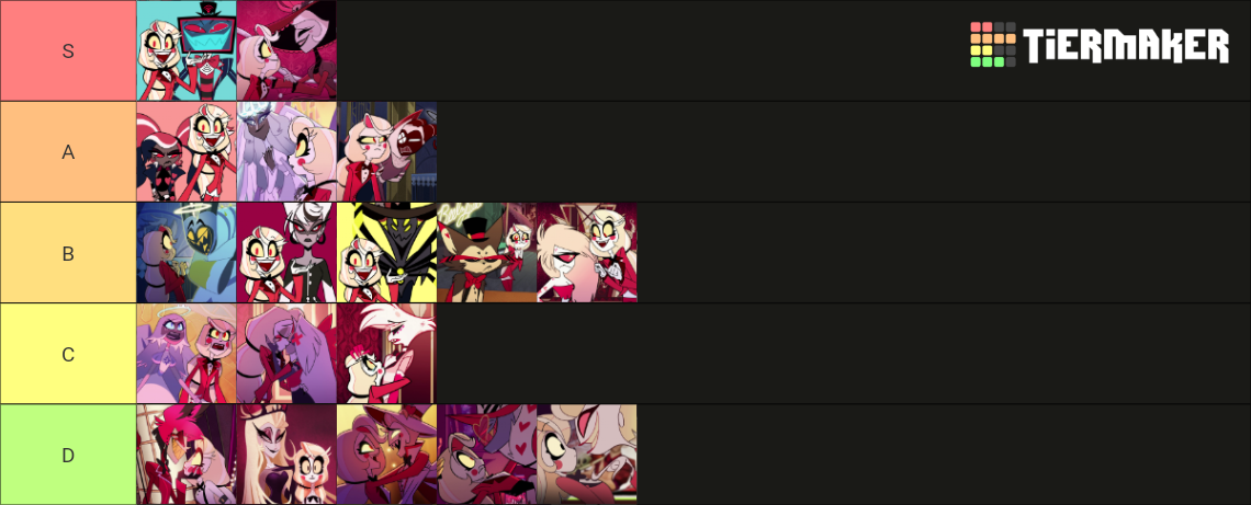 Charlie Harem Ships Tier List (Community Rankings) - TierMaker