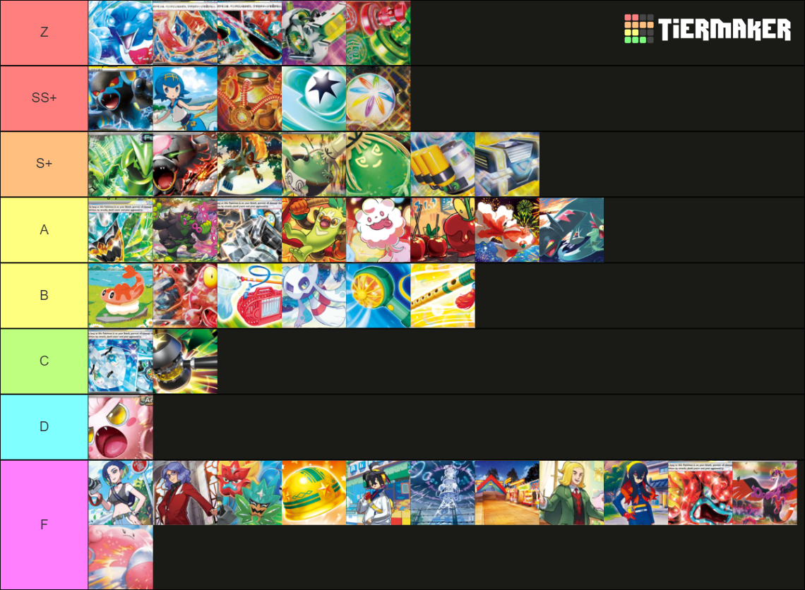 Twilight Masquerade Cards Tier List (Community Rankings) - TierMaker