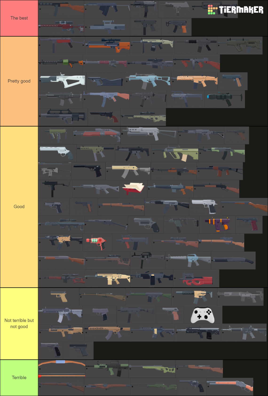 Bad business v3.41 Tier List (Community Rankings) - TierMaker