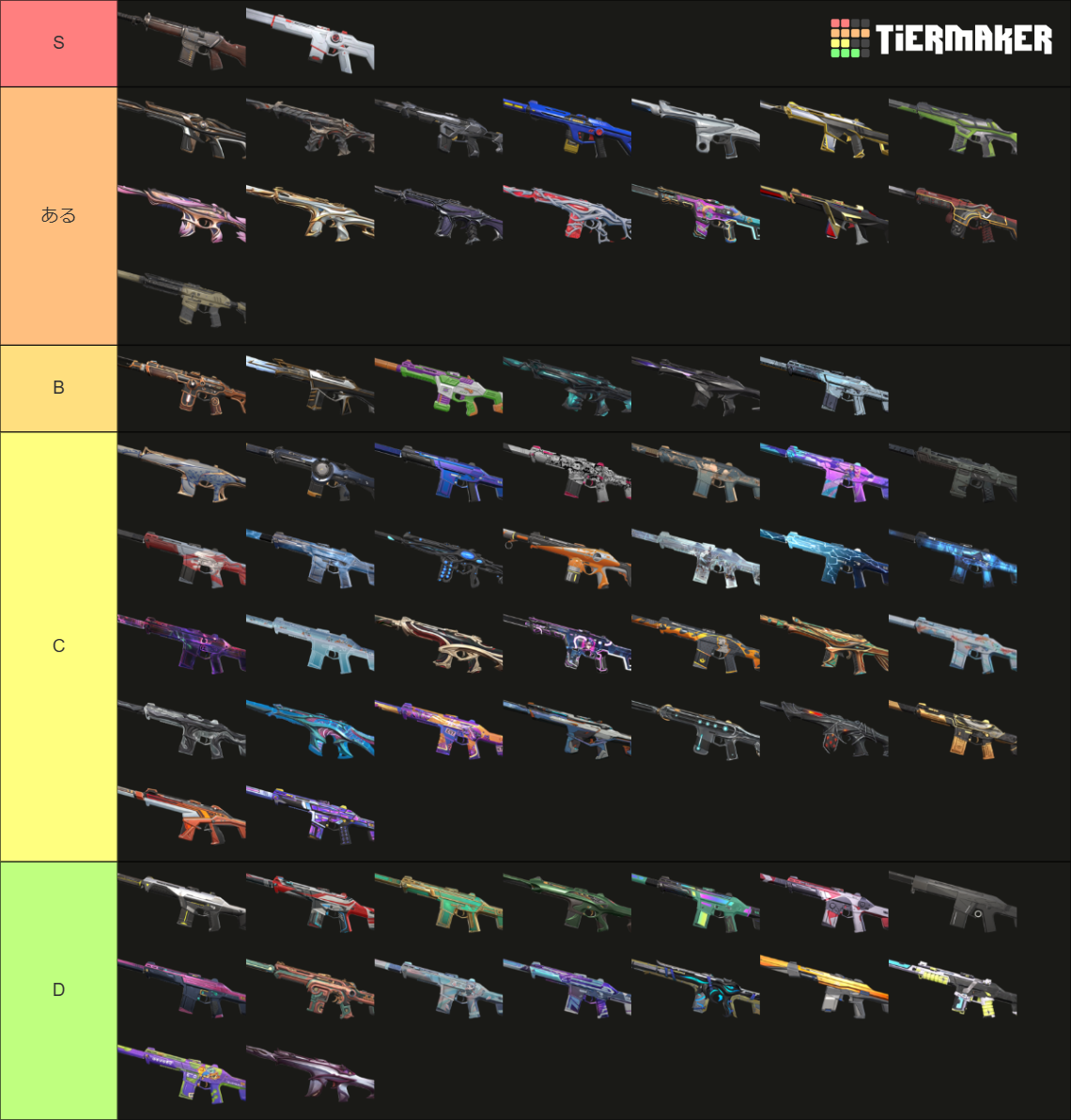 Valorant Phantom Skins (05/09/24) Tier List (Community Rankings ...