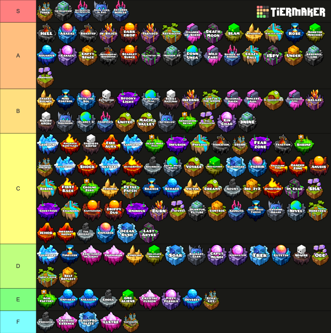 All GD Gauntlet Levels (October 2024) Tier List (Community Rankings ...