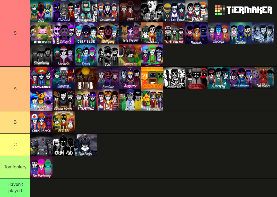 Incredibox Mods (August 2024) Tier List (Community Rankings) - TierMaker