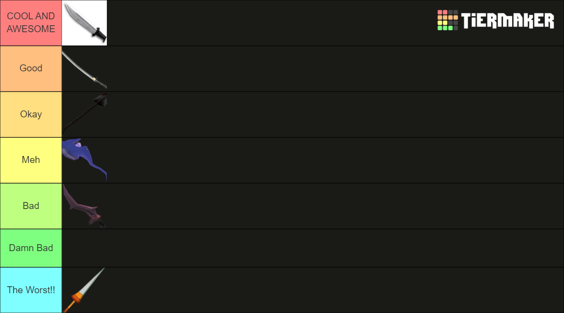 Shadow The Hedgehog Melee Weapons Tier List (Community Rankings ...