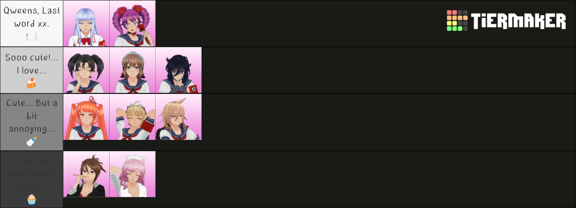 All Yan Sim Rivals (1980s and Story Mode) Tier List (Community Rankings ...