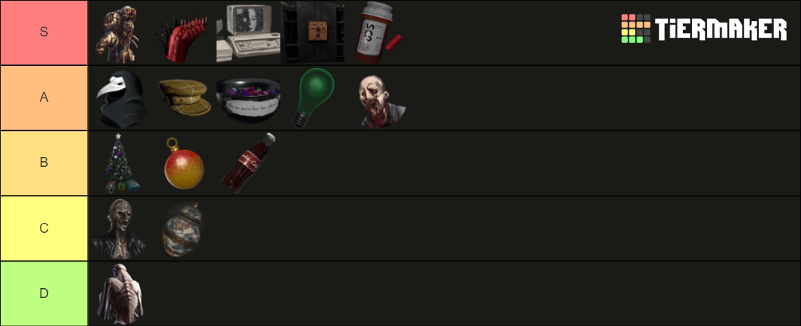 Recent PC Gaming Tier Lists - TierMaker