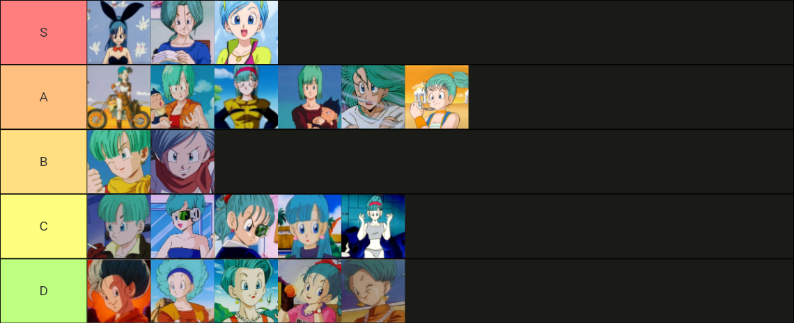 Bulma Design Tier List (Community Rankings) - TierMaker