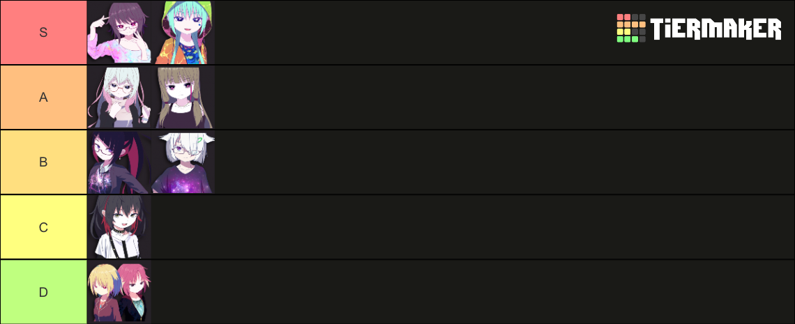 HiTNEX characters aka. Kobaryo aliases Tier List (Community Rankings ...