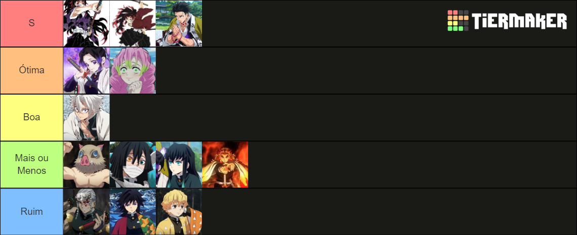 Demonfall Breathings update 4.0 Tier List (Community Rankings) - TierMaker