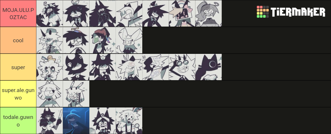 Fundamental Paper Education Characters! Tier List (Community Rankings ...