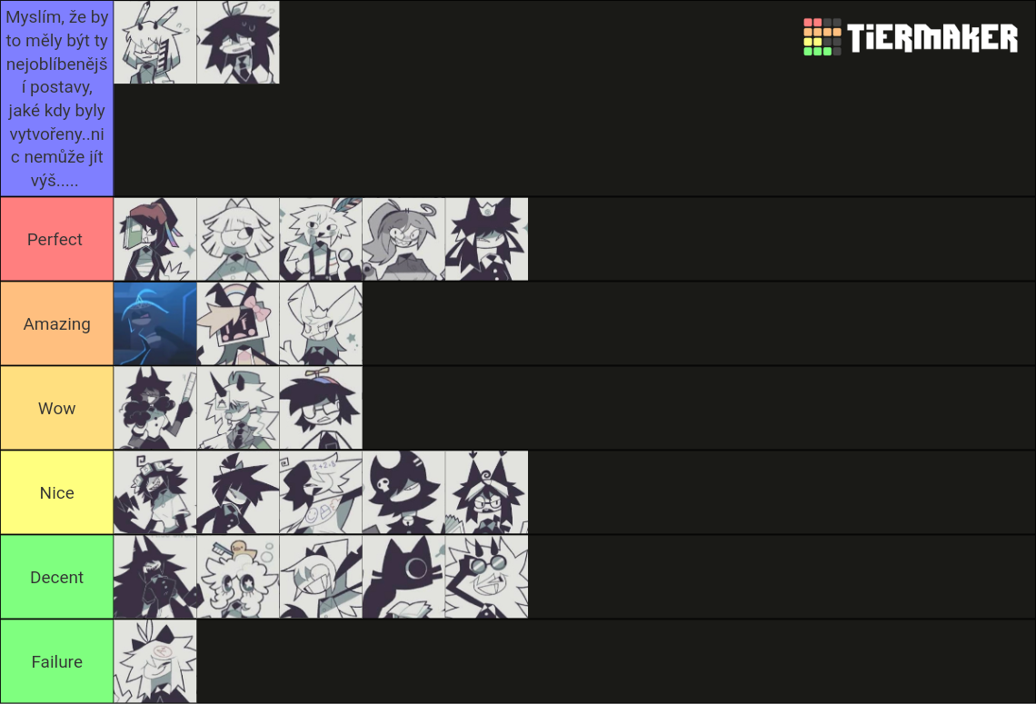 Fundamental Paper Education Characters! Tier List (Community Rankings ...