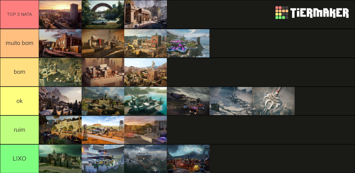 Rainbow Six Siege Maps (Y8S1) Tier List (Community Rankings) - TierMaker