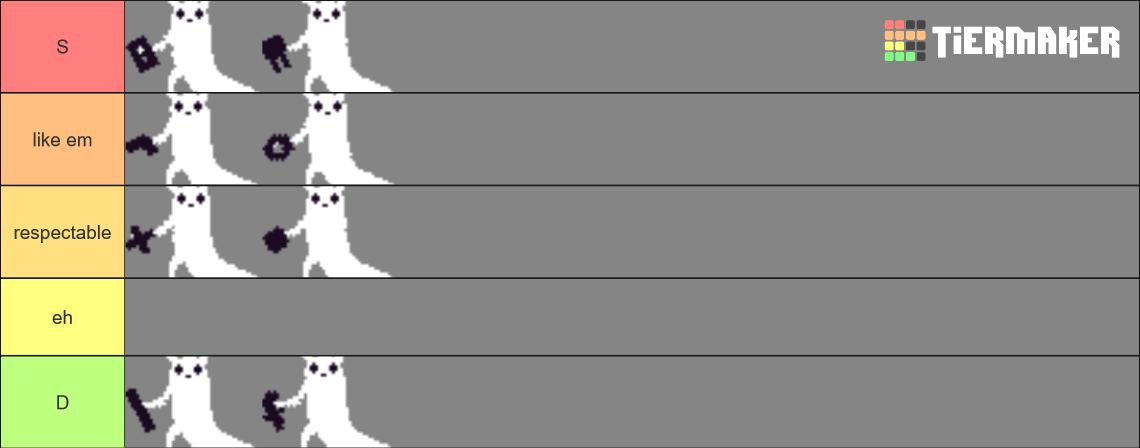 Rain World Rubbish Shapes Tier List (Community Rankings) - TierMaker