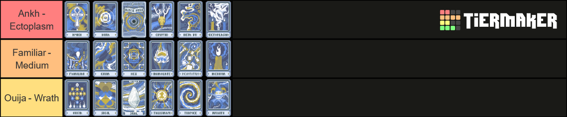 Balatro Spectrals Tier List (Community Rankings) - TierMaker