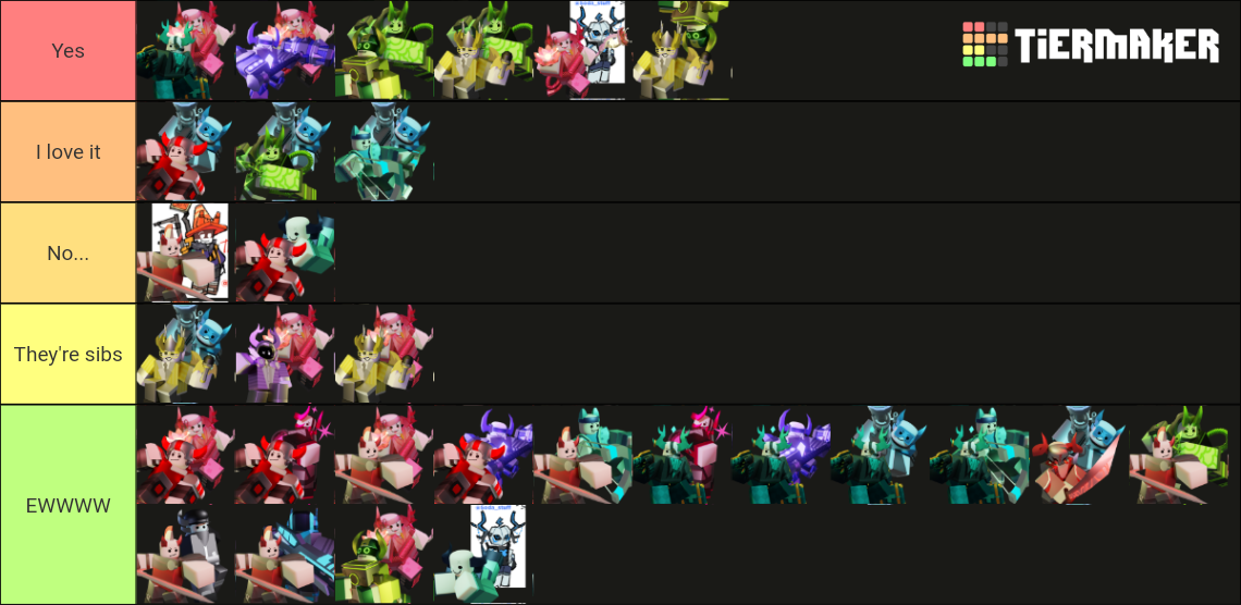 Ultimate PHIGHTING! Ships Tier List (Community Rankings) - TierMaker