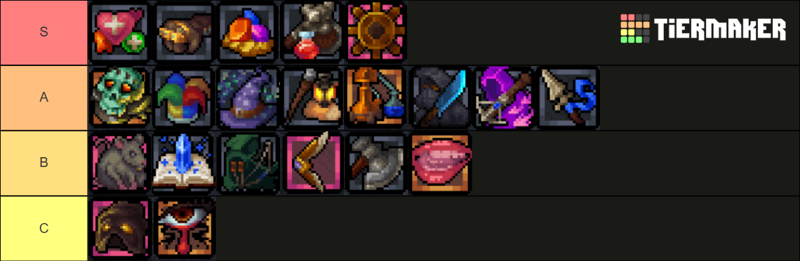 Barony Classes Tier List (Community Rankings) - TierMaker