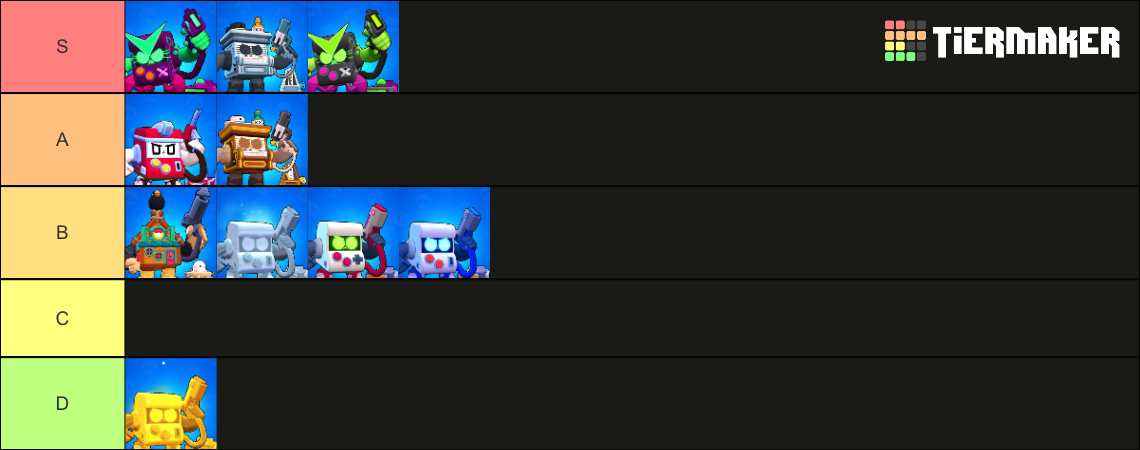 8 bit skins Tier List (Community Rankings) - TierMaker