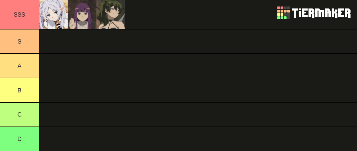 Frieren Tier List (Community Rankings) - TierMaker