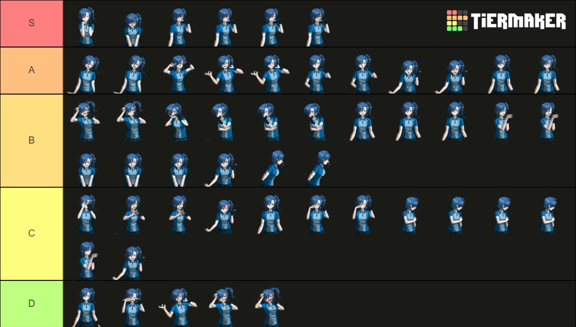 DRDT Sprites (Spoilers included!!) Tier List (Community Rankings ...