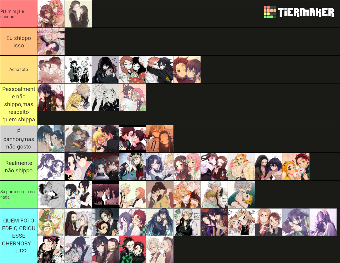 Demon Slayer Ships Tier List (Community Rankings) - TierMaker