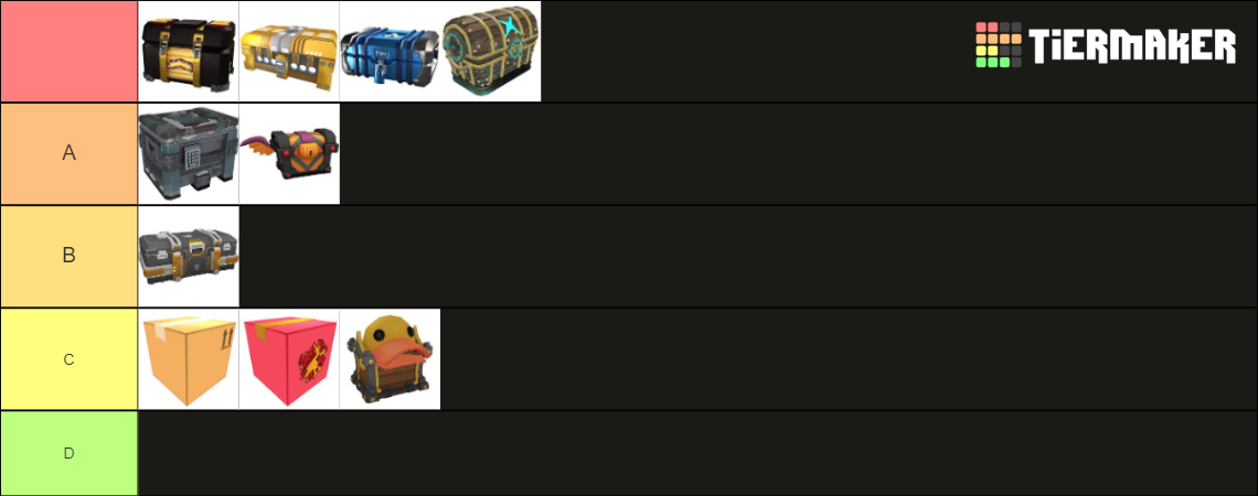 Tds crates Tier List (Community Rankings) - TierMaker
