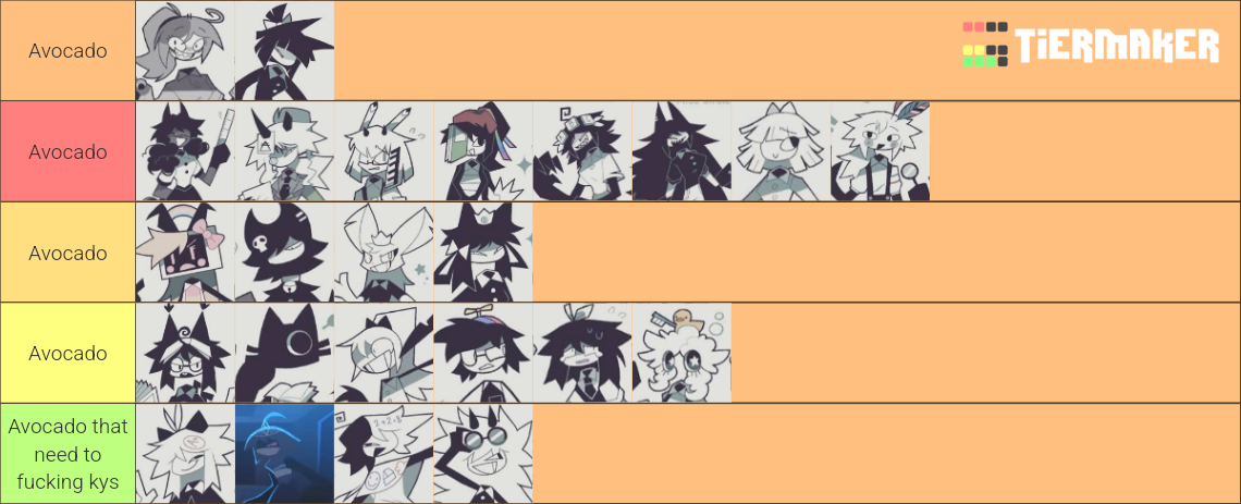 Fundamental Paper Education Characters! Tier List (Community Rankings ...